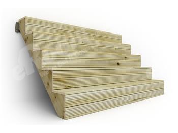 5 Step Stringer Kit (890mm Span)