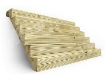 6 Step Stringer Kit (1790mm Span)