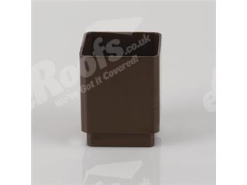 Square Downpipe Connector 65mm