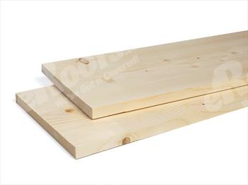 Planed Square Edge Timber (275mm x 25mm)