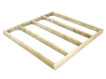 Premium Decking Frame Kit 1.8m x 1.8m (4" x 2")