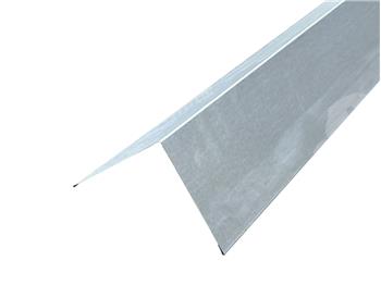 Galvanised Angled Ridge (130° - 200mm x 200mm x 2400mm)