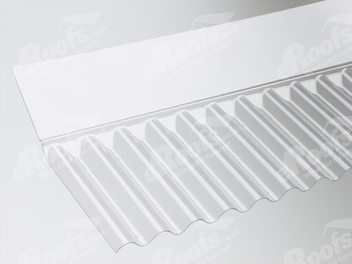 Mini Wall Flashing Clear PVC (710mm)