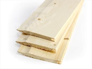 Untreated Shiplap / Cladding (12mm x 120mm)