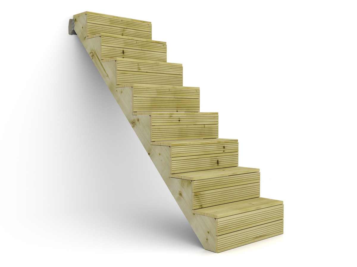 8 Step Stringer Kit (600mm Span)