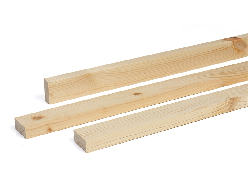 Planed Square Edge Timber (50mm x 25mm)