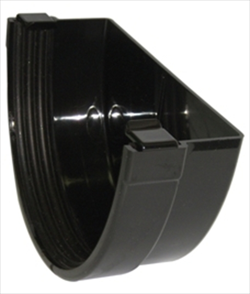 Industrial Gutter External Stop End 150mm