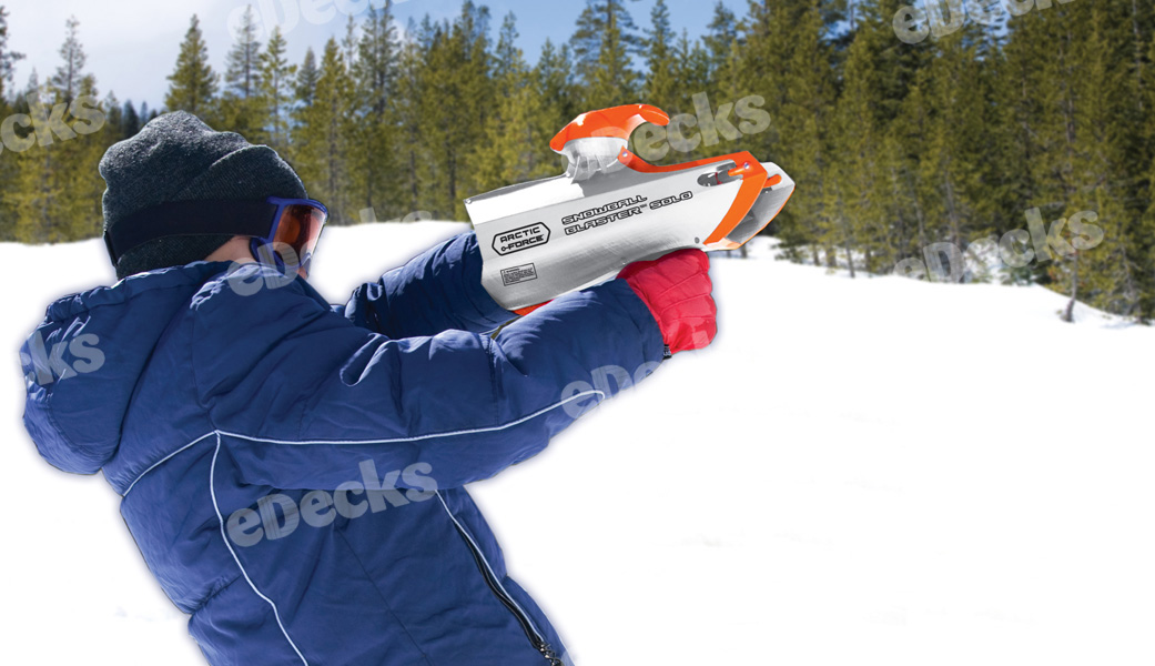 Snow Blaster (Single Shot)