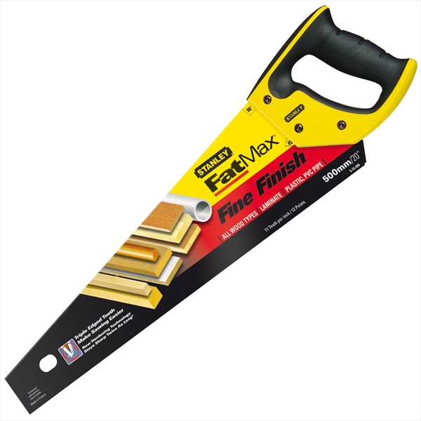 Stanley FatMax Saw (Fine Finish - 22 inch)