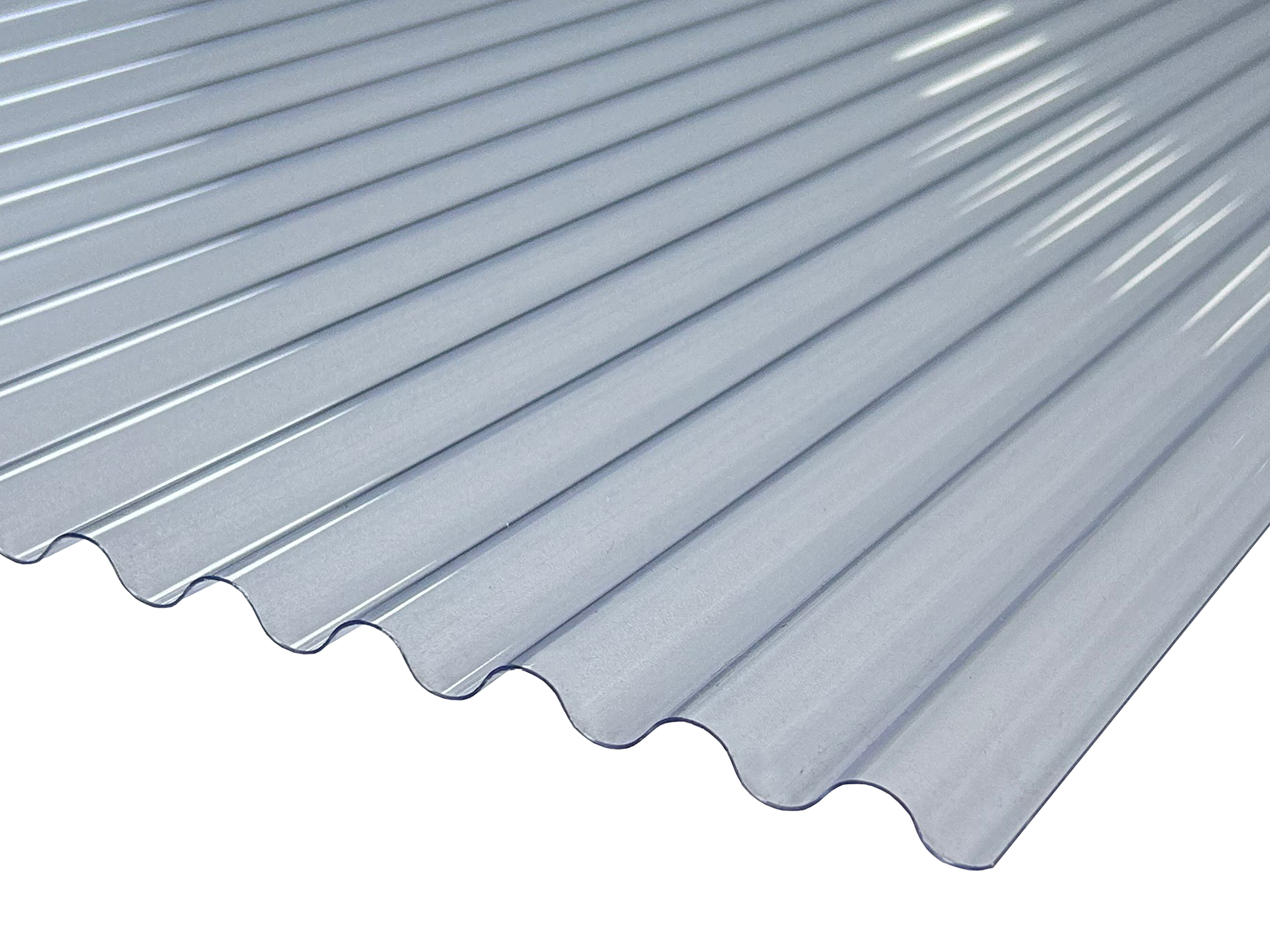 Translucent Corolux PVC Roofing Sheets | eDecks